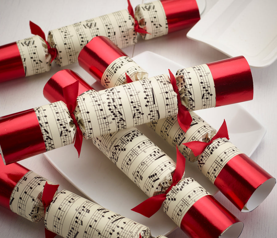 Handmade Christmas Crackers by Robin Reed – ChristmasCrackerShop.com