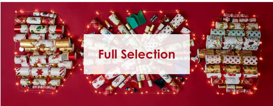 Handmade Christmas Crackers by Robin Reed – ChristmasCrackerShop.com