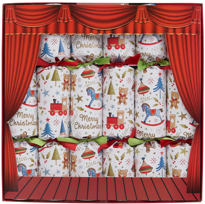 Handmade Christmas Crackers by Robin Reed – ChristmasCrackerShop.com