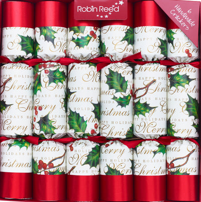 Handmade Christmas Crackers by Robin Reed – ChristmasCrackerShop.com